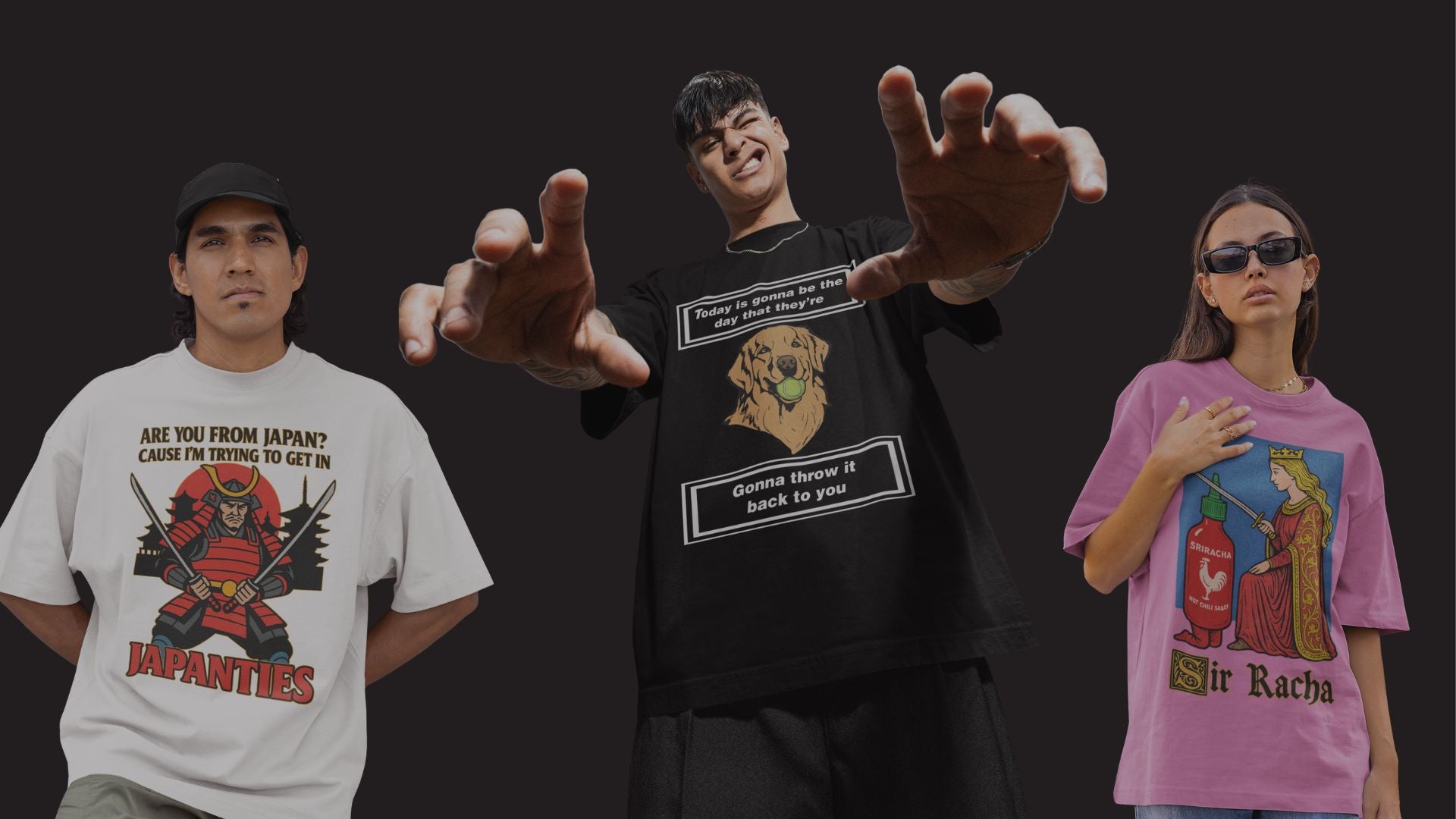 Funny, Retro and Offensive T-Shirts from Orbital Clothing