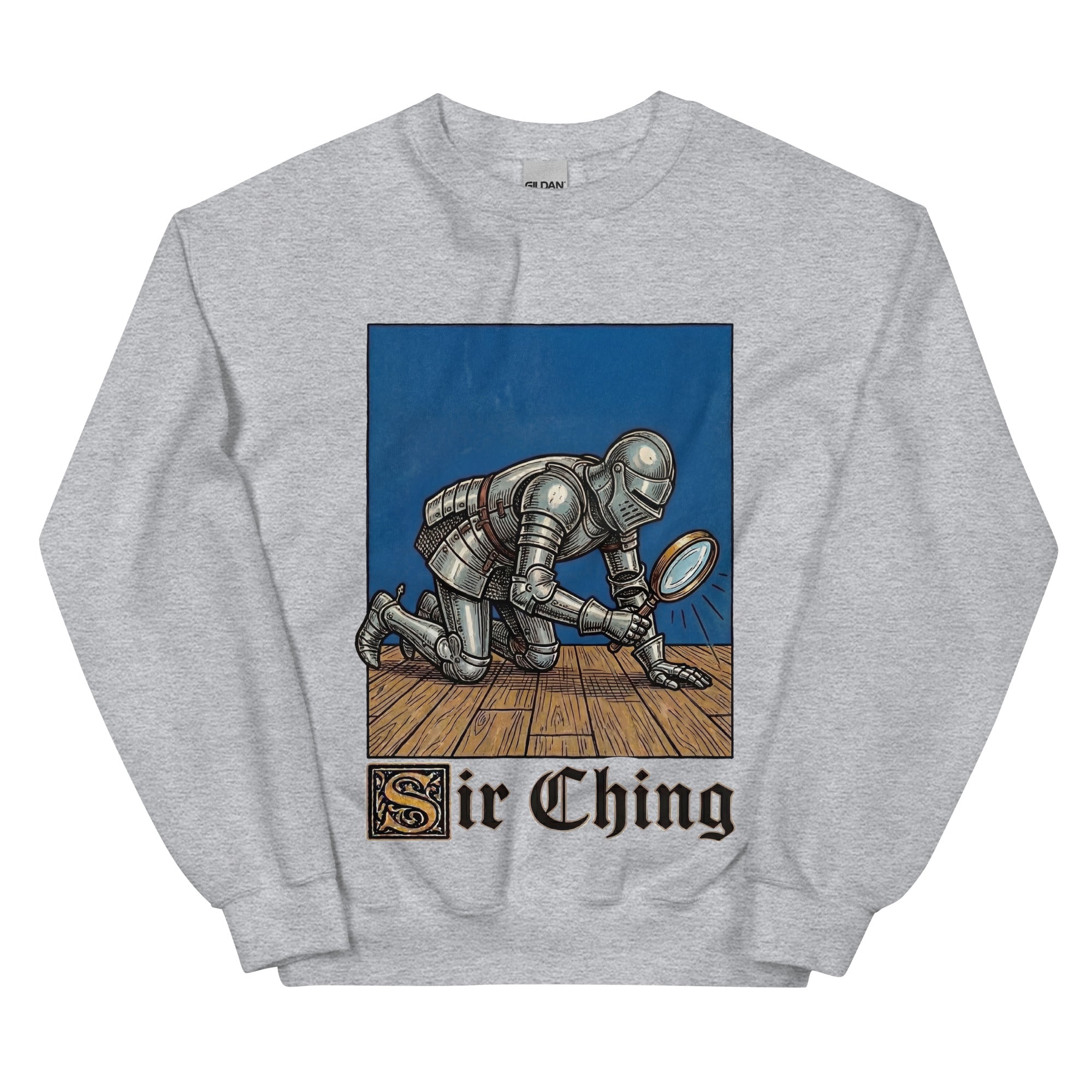 Sir Ching sweatshirt – Orbital Clothing